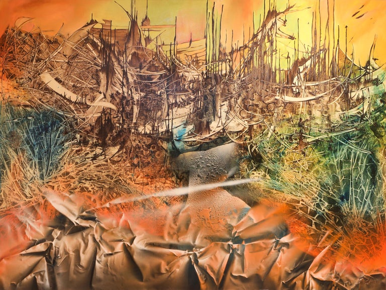 Noel Dobarganes - Ciudad de Desechos, 2016 For Sale at 1stDibs