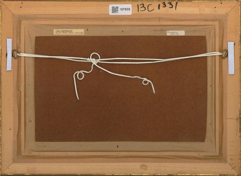 Noel Shepherdson - Noel Shepherdson (b.1935) - 1991 Oil, Farm above ...