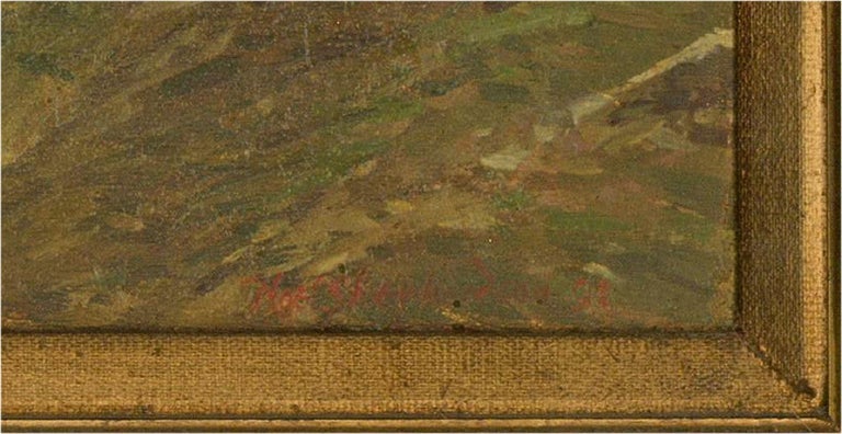 Noel Shepherdson - Noel Shepherdson (b.1935) - 1991 Oil, Farm above ...