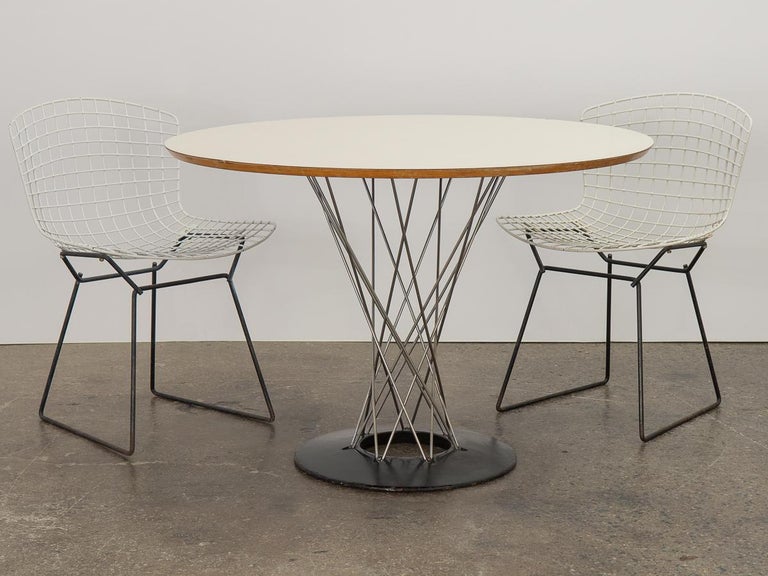 Noguchi Cyclone Dining Table For Sale at 1stDibs