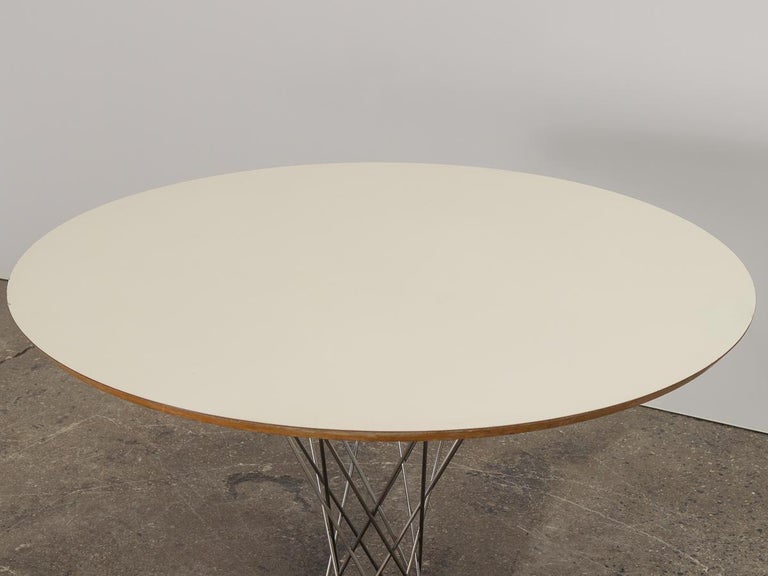 Noguchi Cyclone Dining Table For Sale at 1stDibs