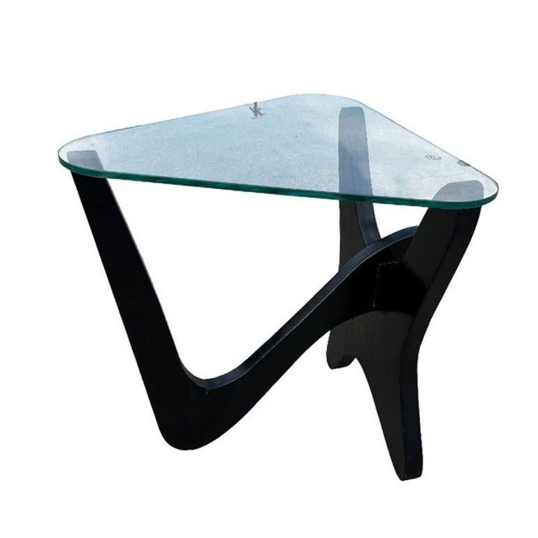 Noguchi Style Biomorphic "Airplane" Coffee Table and Side Table Set For ...