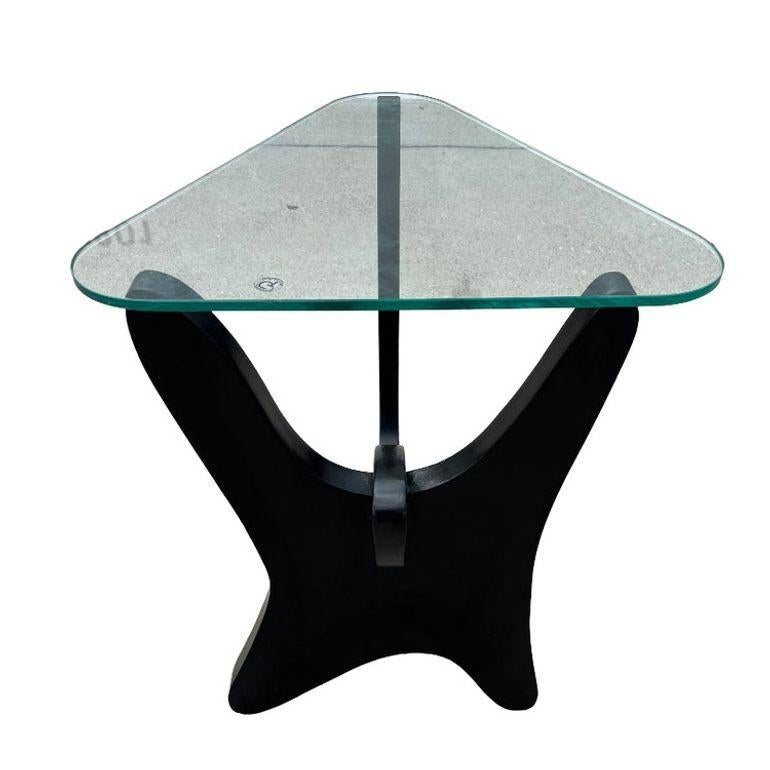 Noguchi Style Biomorphic "Airplane" Coffee Table and Side Table Set For ...