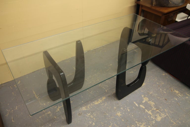 Noguchi Style Dining Table at 1stDibs
