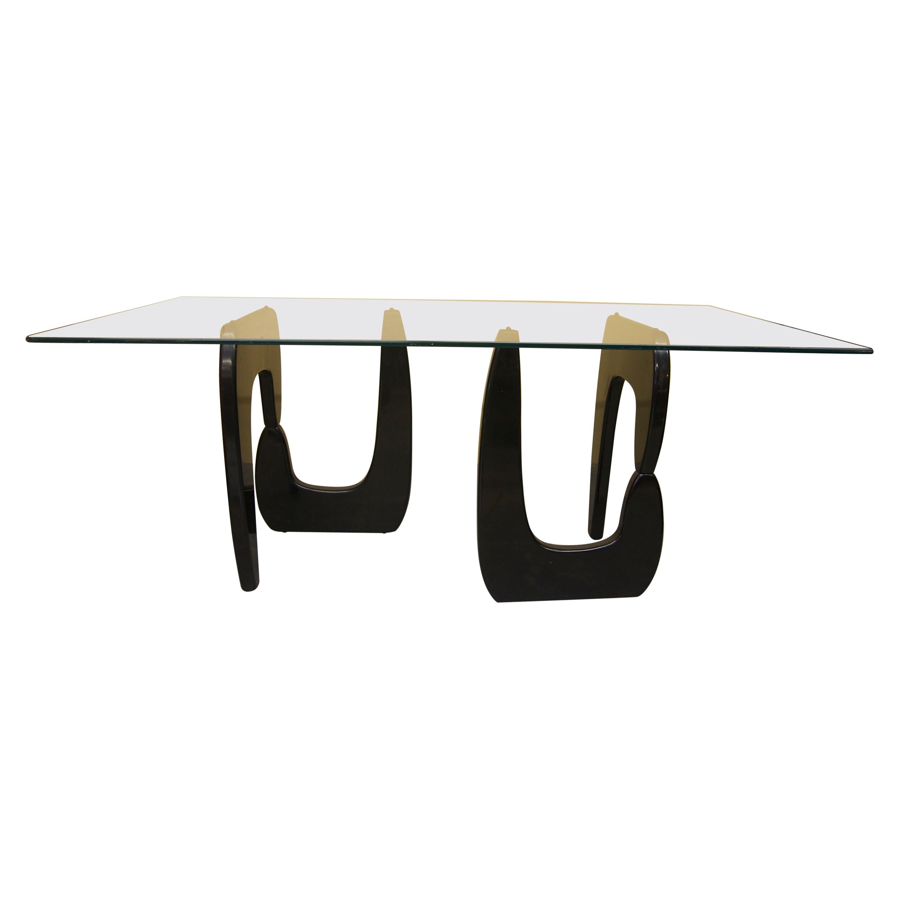 Noguchi Style Dining Table at 1stDibs