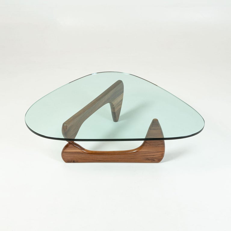 Noguchi Table by Isamu Noguchi for Herman Miller in Walnut at 1stDibs ...