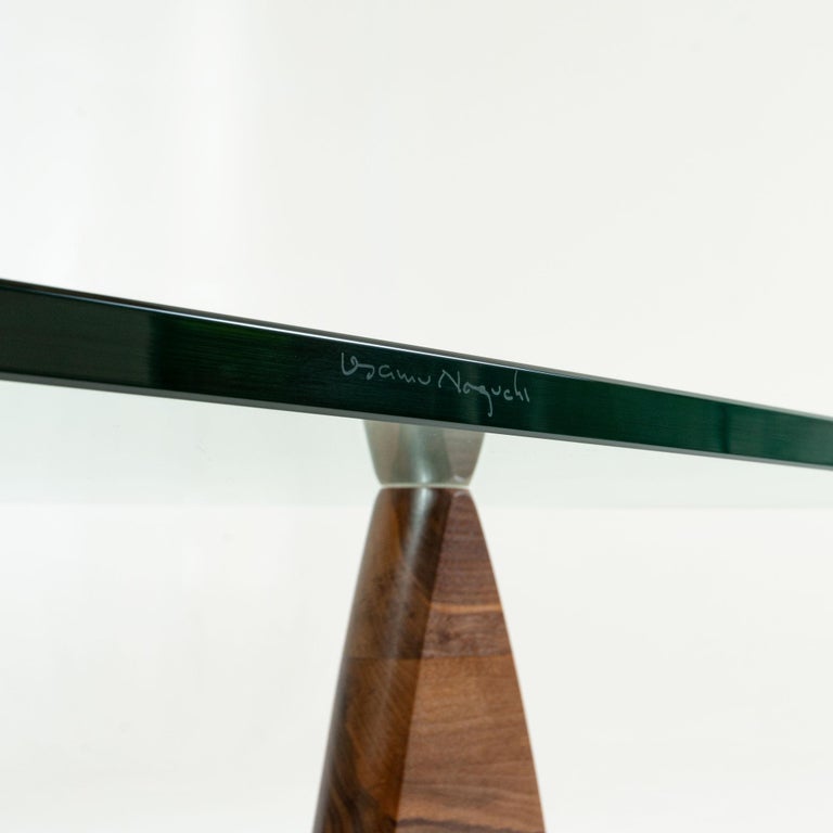 Noguchi Table by Isamu Noguchi for Herman Miller in Walnut at 1stDibs ...