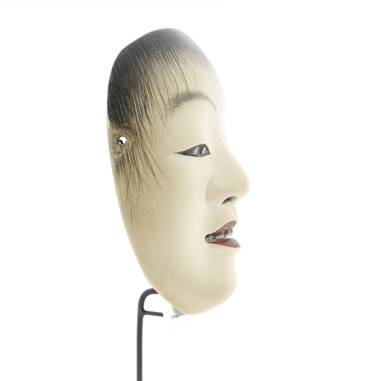 Noh Mask of a Young Boy, Actor, Japanese Theatre, Drama, 19th Century ...