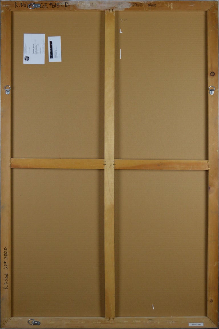 NOLAND, KENNETH - Diagonal Stripe VI-21 For Sale at 1stDibs