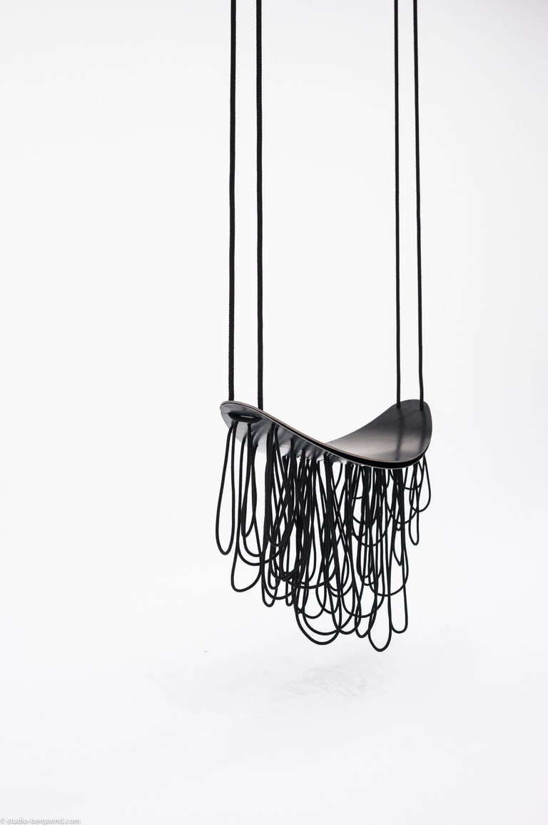 Nolita Suspended Swing Sculpture by Isola Design For Sale at 1stDibs