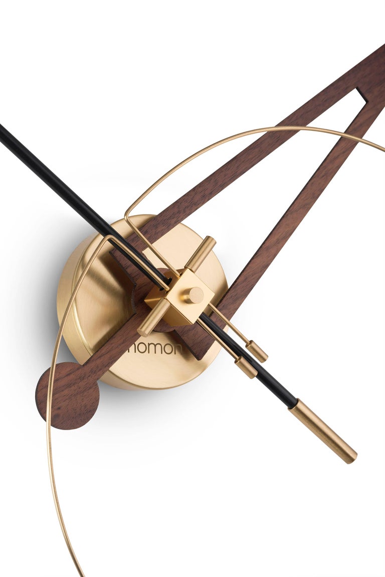 Nomon Cris Wall Clock By Jose Maria Reina For Sale at 1stDibs