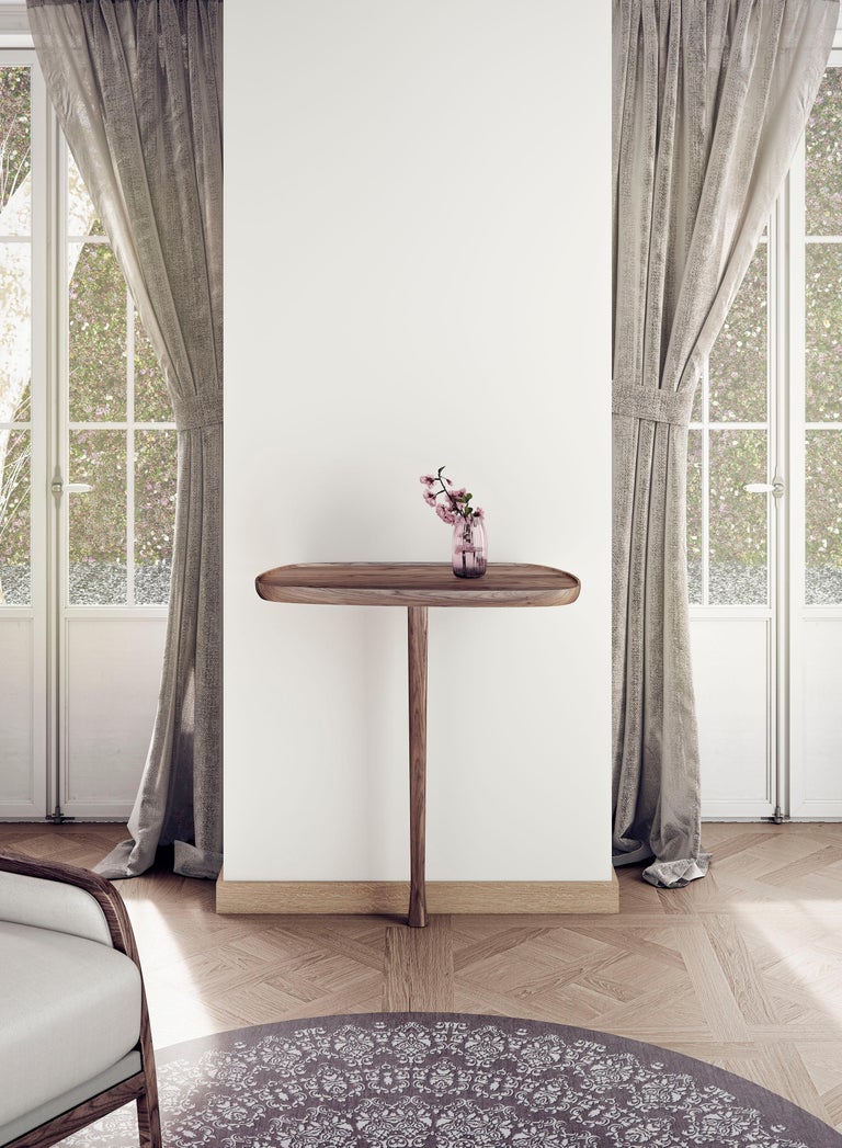 Nomon Console Table with Marble Top by Andres Martinez For Sale at 1stDibs