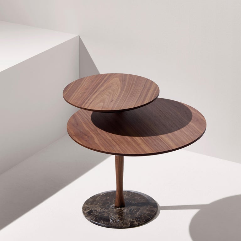Nomon Side Table with Marble Top by Andres Martinez For Sale at 1stDibs