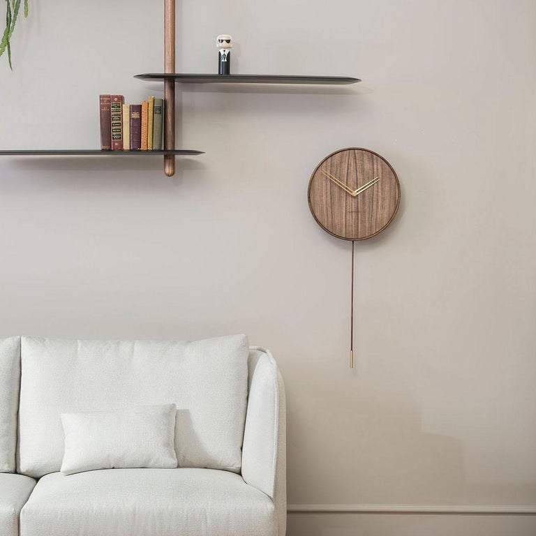 Nomon Swing Wall Clock By Andres Martinez For Sale at 1stDibs