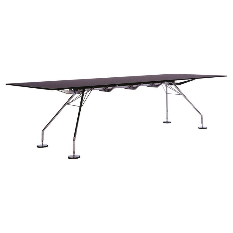 Nomos Black Table by Norman Foster For Sale at 1stDibs