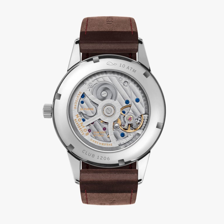 Nomos Club Automatic 753 For Sale at 1stDibs