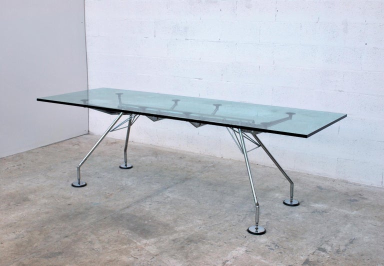 Nomos table mod.80s by Norman Foster for Tecno – Italy 80, 90's For ...