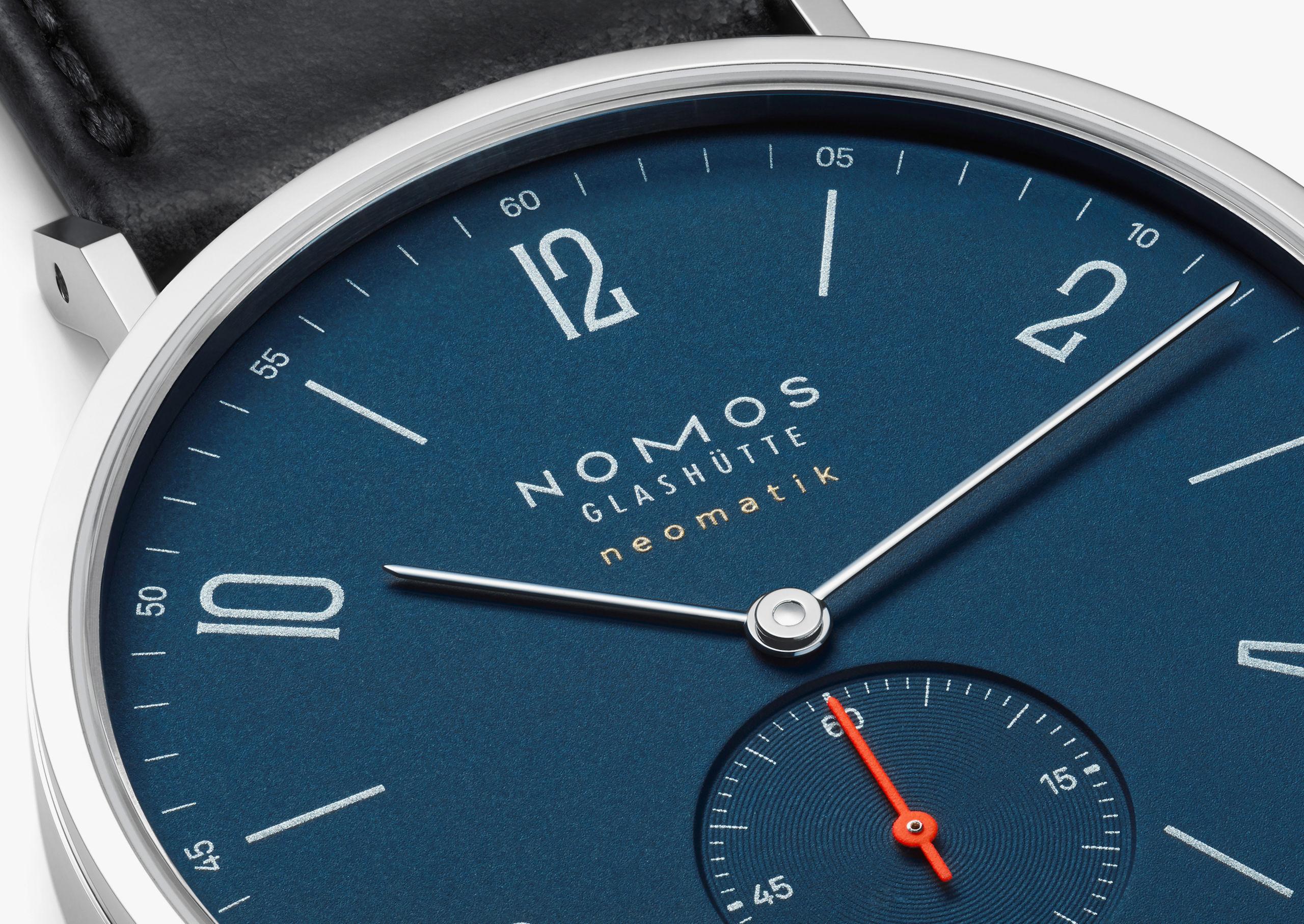 Nomos Tangente Neomatik 39 Midnight Blue 142 For Sale at 1stDibs ...