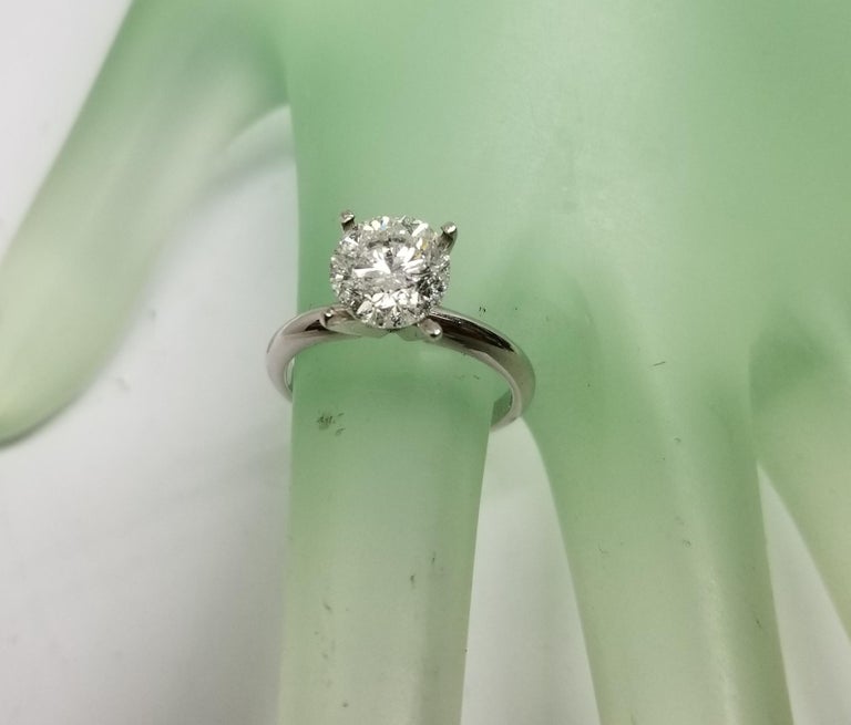 Non Certified Diamond Brilliant Cut 2.00 Carat, Color "H-I", Clarity ...