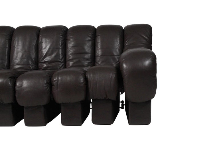 "Non Stop" DS600 Modular Sofa by De Sede at 1stDibs