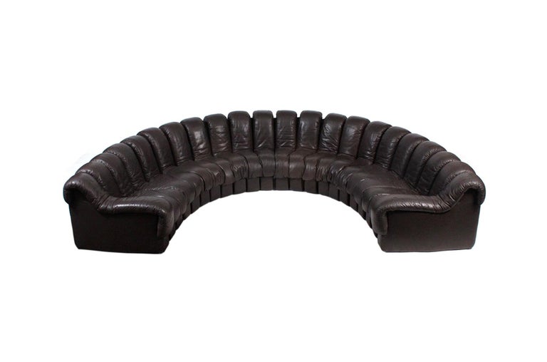 "Non Stop" DS600 Modular Sofa by De Sede at 1stDibs