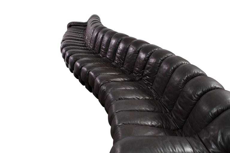 "Non Stop" DS600 Modular Sofa by De Sede at 1stDibs
