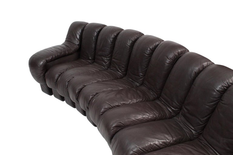 "Non Stop" DS600 Modular Sofa by De Sede at 1stDibs