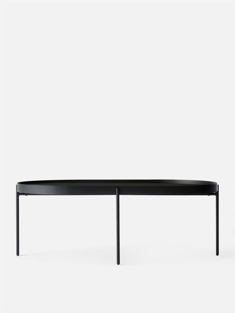 NoNo Table, Small, Beige Glass, Designed by Norm Architects and Note ...