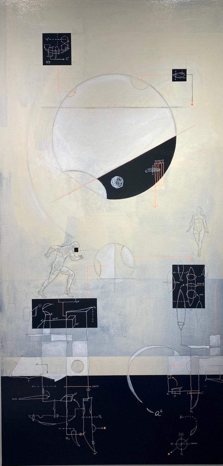 Noon Spiegel - Self Similar Manner - Proportion and Beauty For Sale at 1stDibs