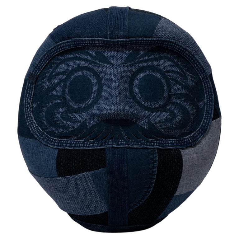 Noragi Denim Daruma For Sale at 1stDibs