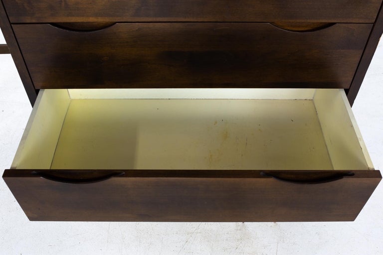 Noral Olson Kopenhavn Mid Century Danish Freestanding Desk Wall Unit at ...
