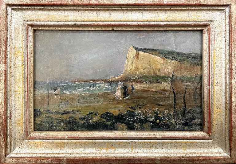 Norbert Goeneutte - Sur la plage, Le Tréport by Norbert Goeneutte ...