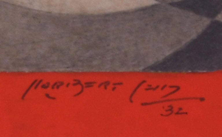 Norbert Lenz - #90 Strange Creature For Sale at 1stDibs