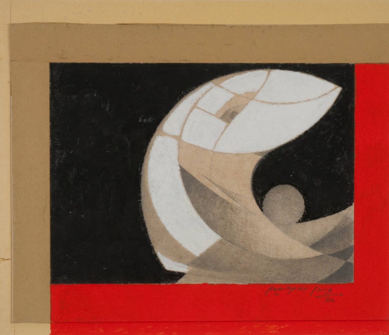 Norbert Lenz - #90 Strange Creature For Sale at 1stDibs
