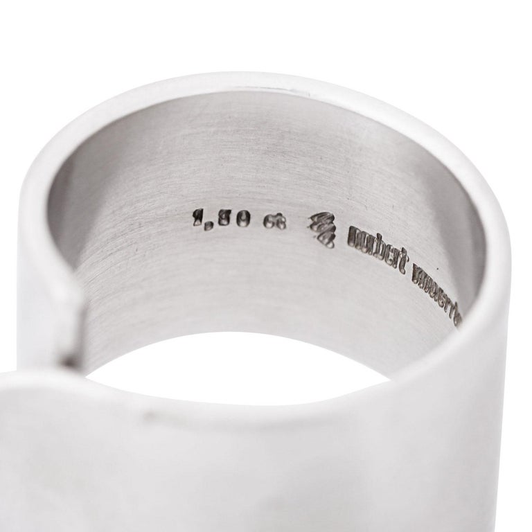 Norbert Muerrle Ring with Diamond 1.30 Ct For Sale at 1stDibs