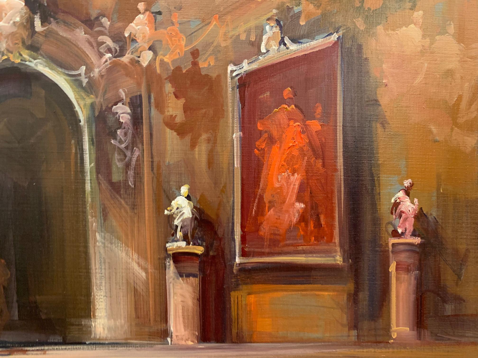Norberto Martini - Opera Don Carlos - Figurative Painting by Norberto Martini For Sale at 1stDibs