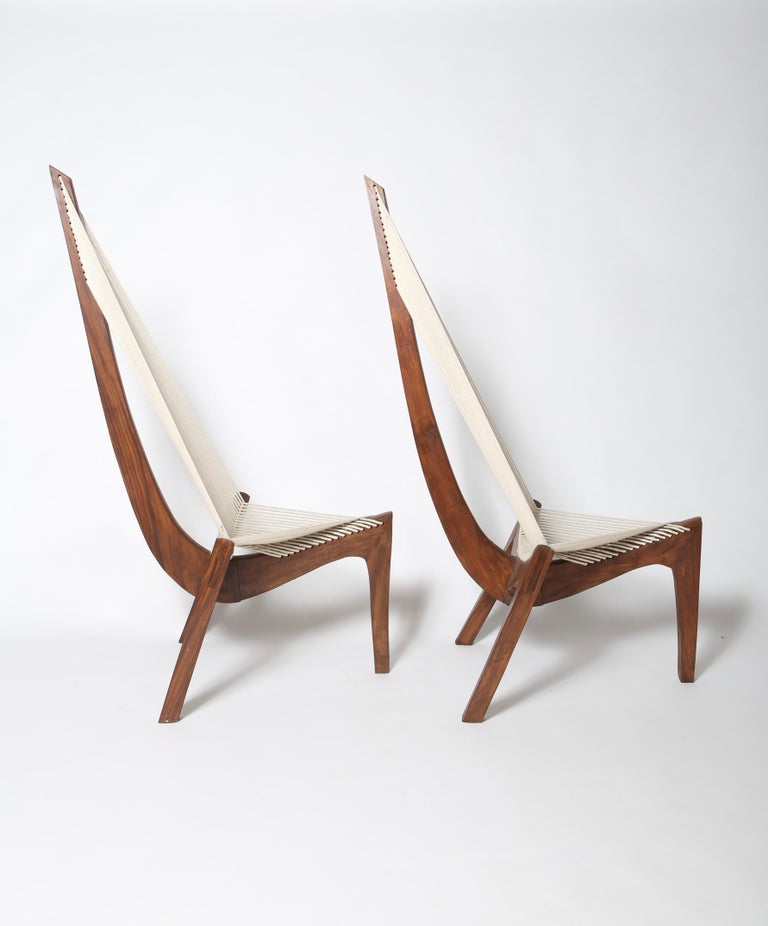 Nordic “Harp” Chairs For Sale at 1stDibs