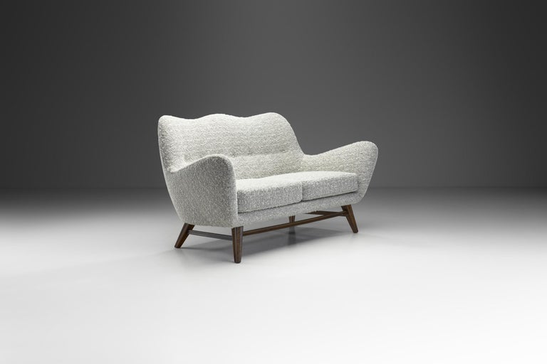 Nordic Mid-Century Two-Seater Sofa, Scandinavia ca 1950s For Sale at ...