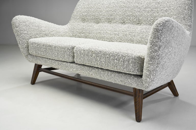 Nordic Mid-Century Two-Seater Sofa, Scandinavia ca 1950s For Sale at ...