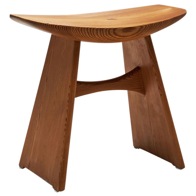 Nordic Pine Stool, Scandinavia Mid-20th Century at 1stDibs | nordic ...