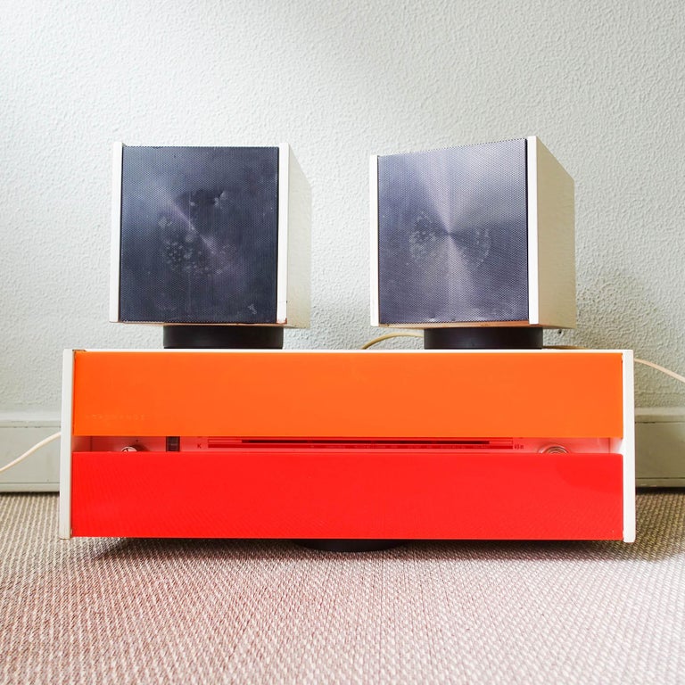 Nordmende Spectra Futura Stereo System, 1968 For Sale at 1stDibs
