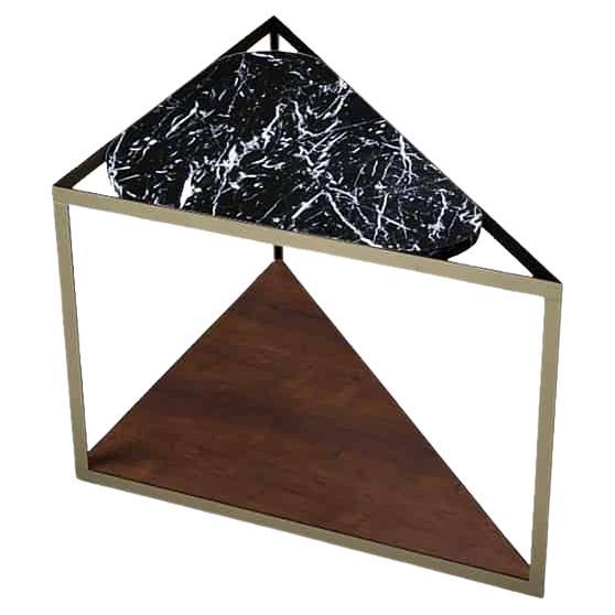 NORDST GAARD Coffee Table, Italian White Mountain Marble, Danish Modern ...