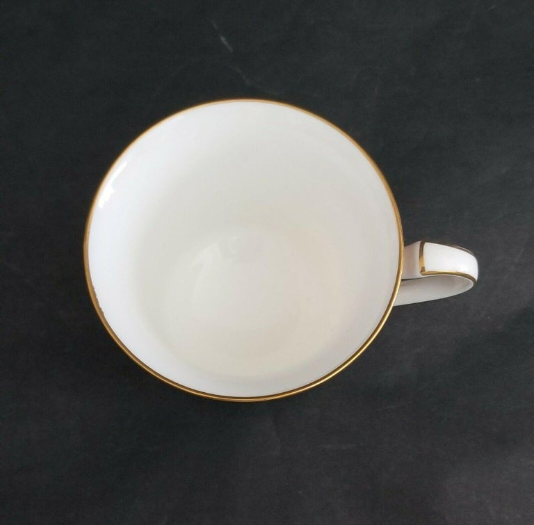 Noritake Hemingway Footed Bone China Coffee Tea Cups, Set of 3 For Sale ...