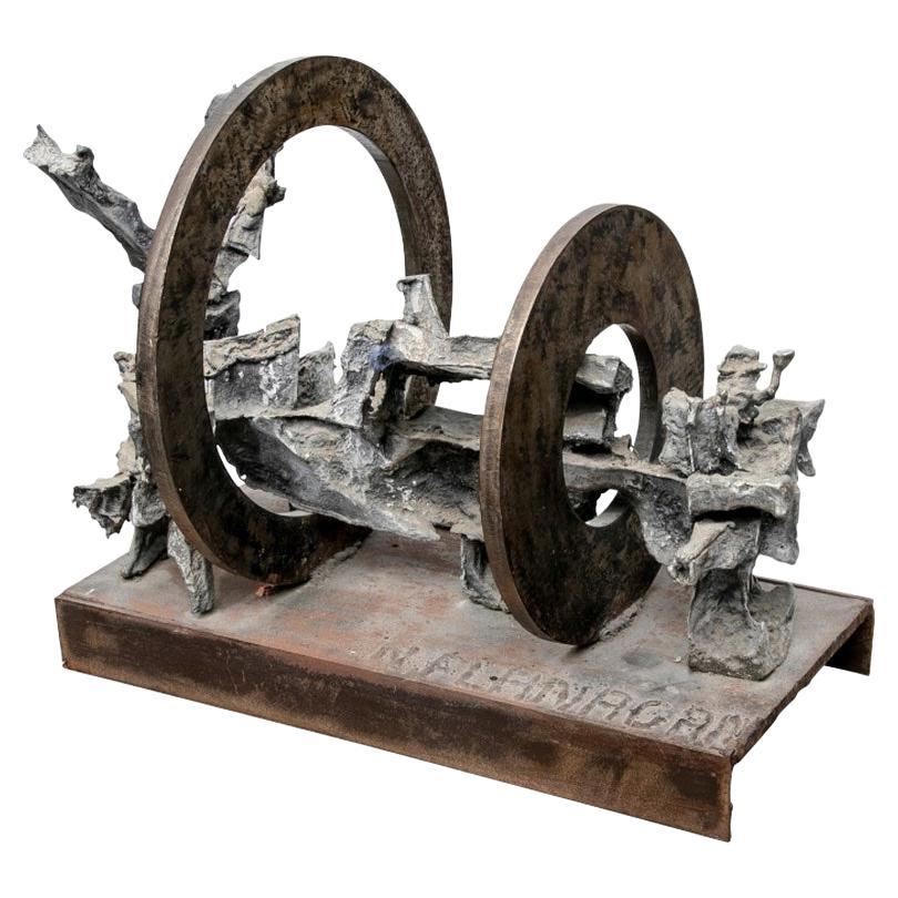 Ernest Shaw Three Dimensional Metal Sculpture at 1stDibs | ernest shaw ...