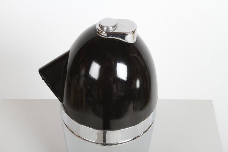 Norman Bel Geddes Soda King Rechargeable Syphon circa 1938, Unused For ...