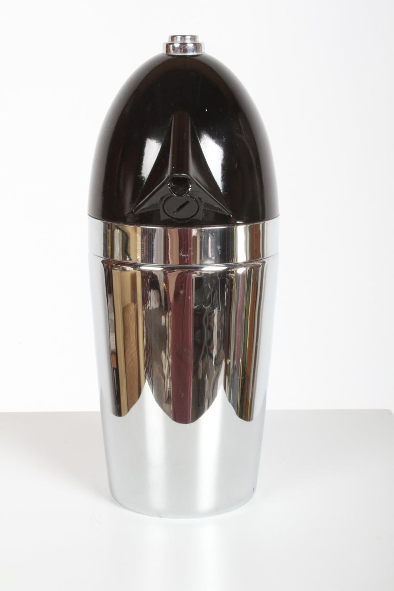 Norman Bel Geddes Soda King Rechargeable Syphon circa 1938, Unused For ...