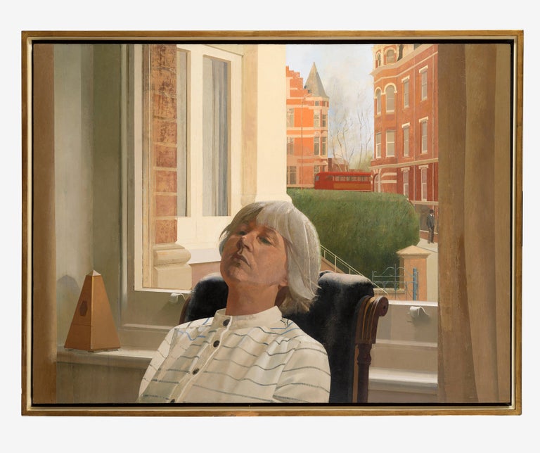 Norman Blamey - A Bay Window in West Hampstead No.2 For Sale at 1stDibs