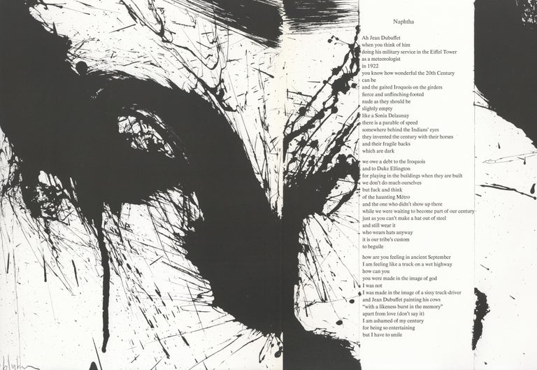 Norman Bluhm - lithograph For Sale at 1stDibs