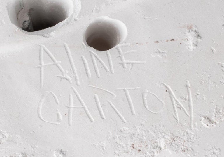 Norman Carton 'Head in Hand' Plaster Sculpture For Sale at 1stDibs