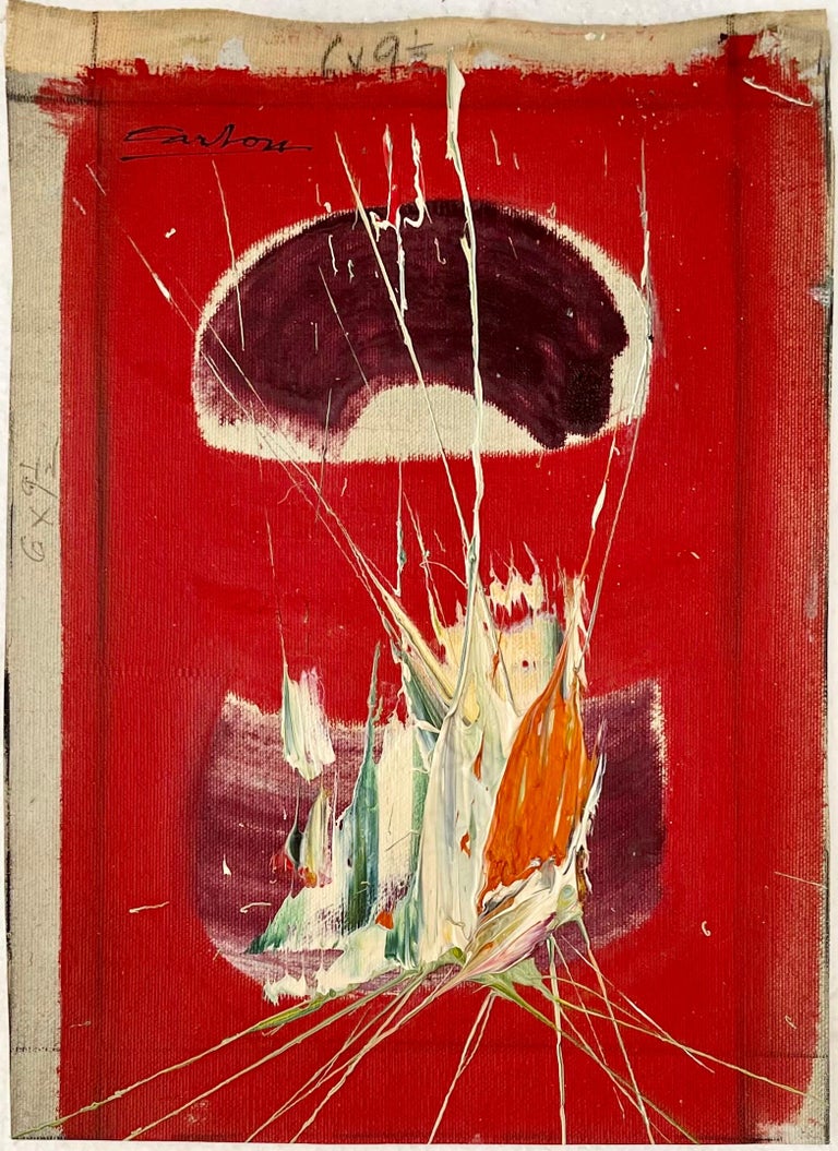 Norman Carton - American Vivid Abstract Expressionist Art Oil Painting ...